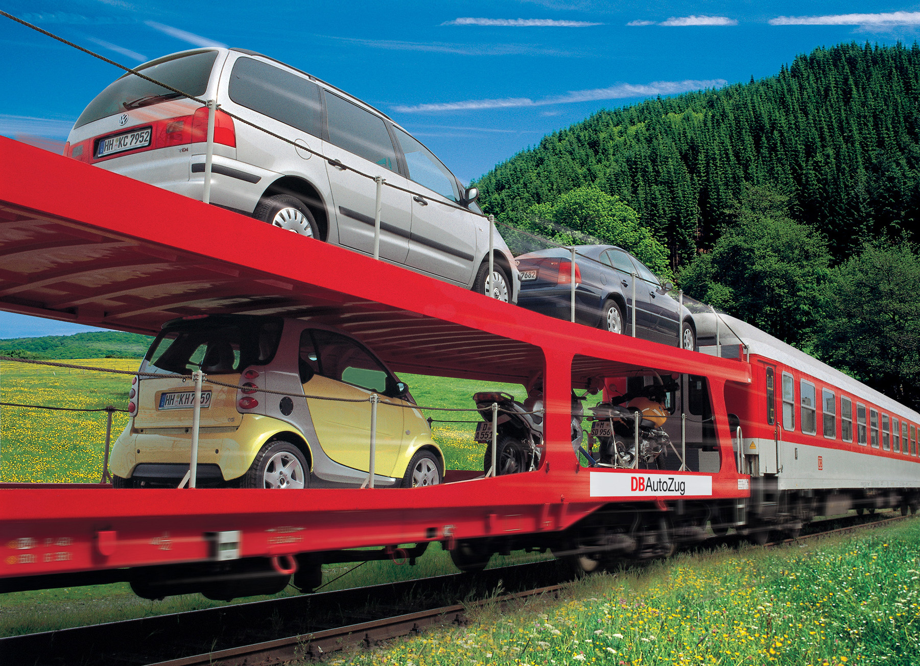 DB Autozug: Da kommt Urlaubsstimmung auf, DB Fernverkehr AG, Story - lifePR